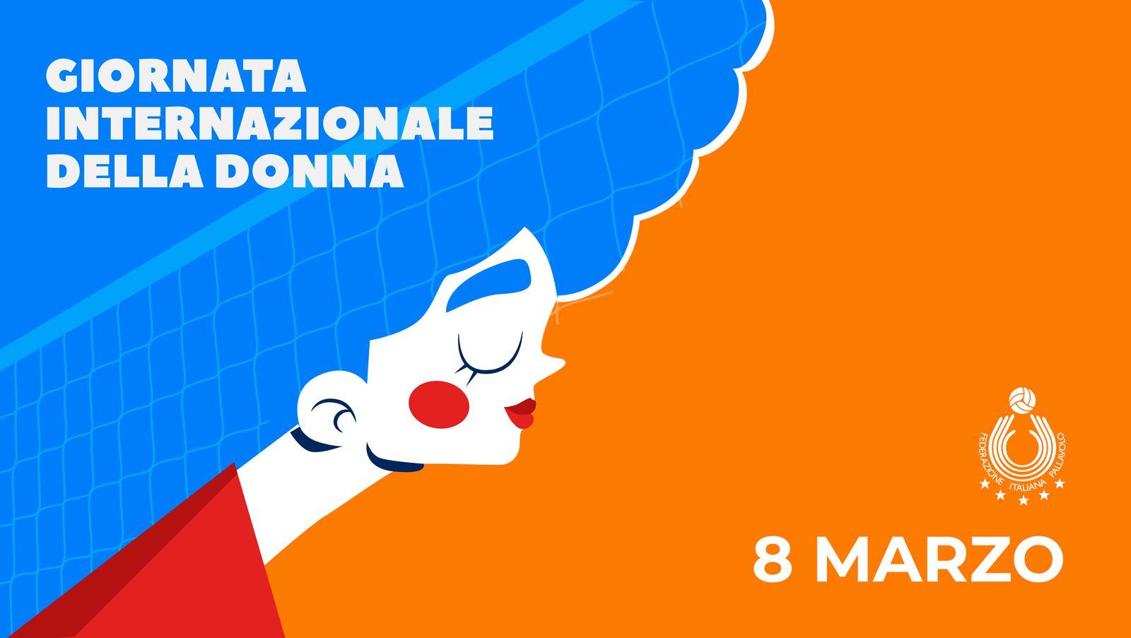 Gli Auguri Della Fipav Per La Giornata Internazionale Della Donna